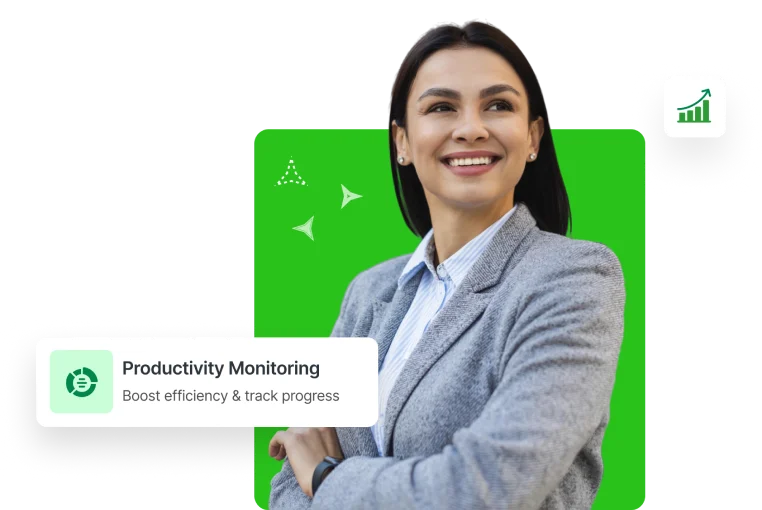 Track time with Tivazo for agencies productivity insights
