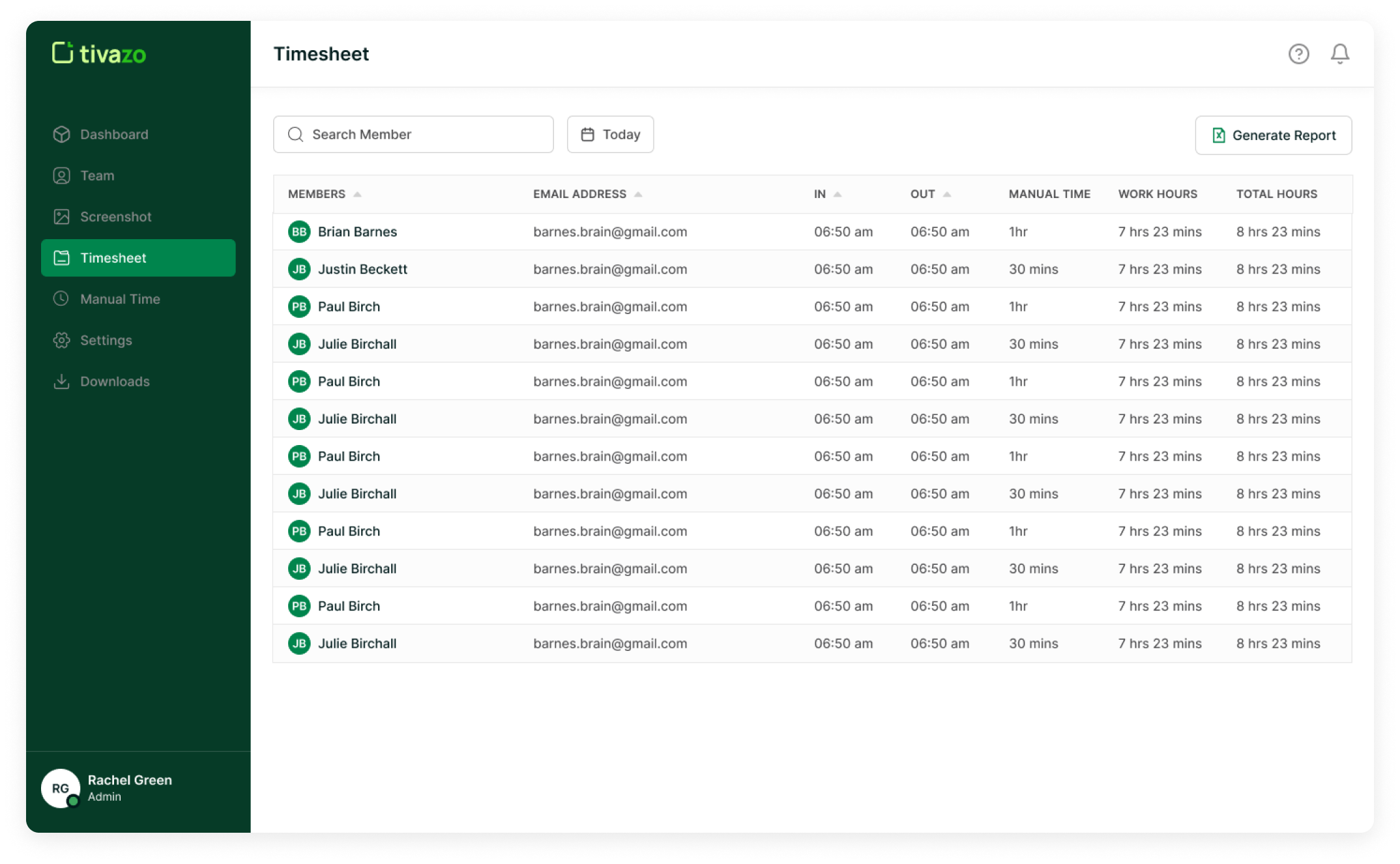 Effortless Time Tracking Feature to Boost Productivity