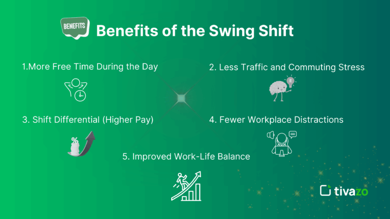 Swing Shift 101: Definition, Advantages, and Success Strategies - Tivazo