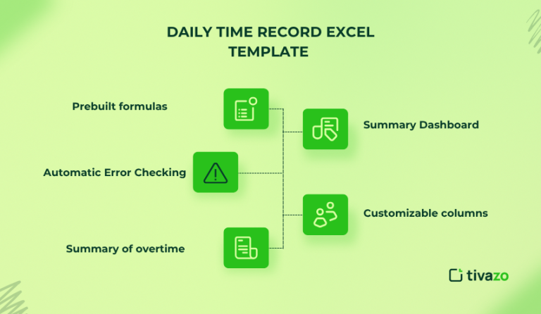 Master Daily Time Record Excel for Smarter Tracking (2025)
