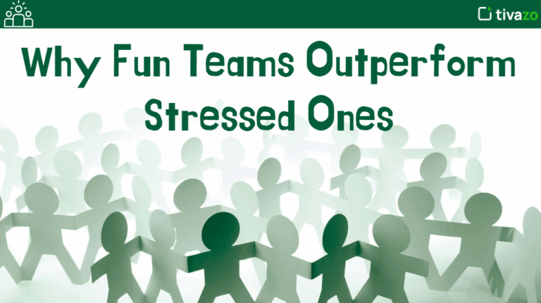 The Power of Fun Teams: Winning Over Stress at Work in 2025