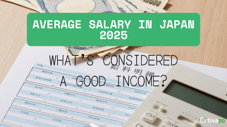 Average Salary in Japan 2025: Best Earnings in Japan