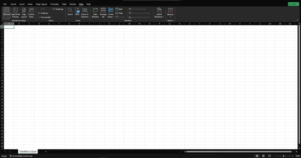 How to Make a Checklist in Excel (5 Step-by-Step Guide)