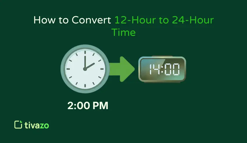 12 Hour vs 24 Hour Clock: Key Differences Explained
